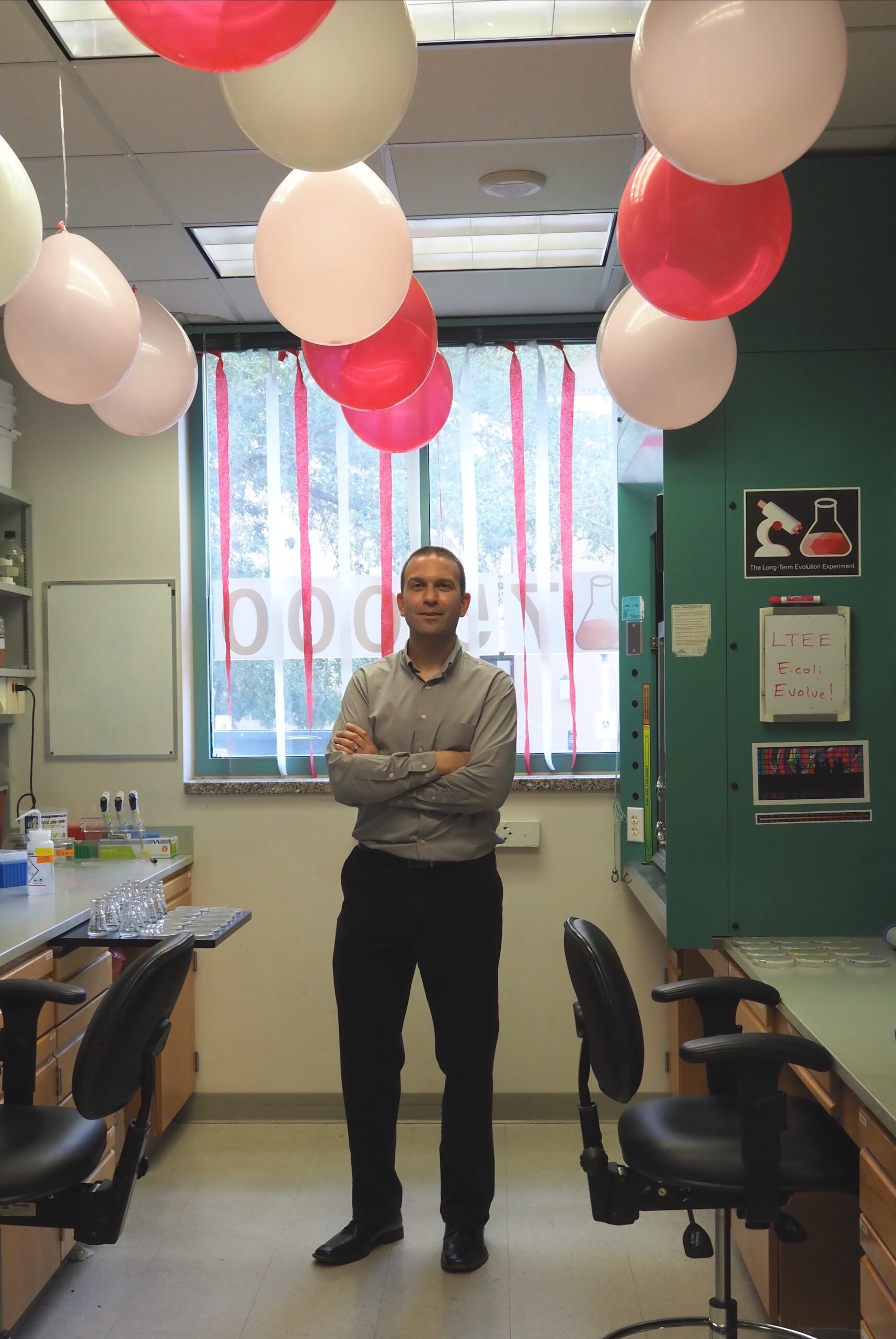 LTEE Kickoff at UT Austin – The Long-Term Evolution Experiment