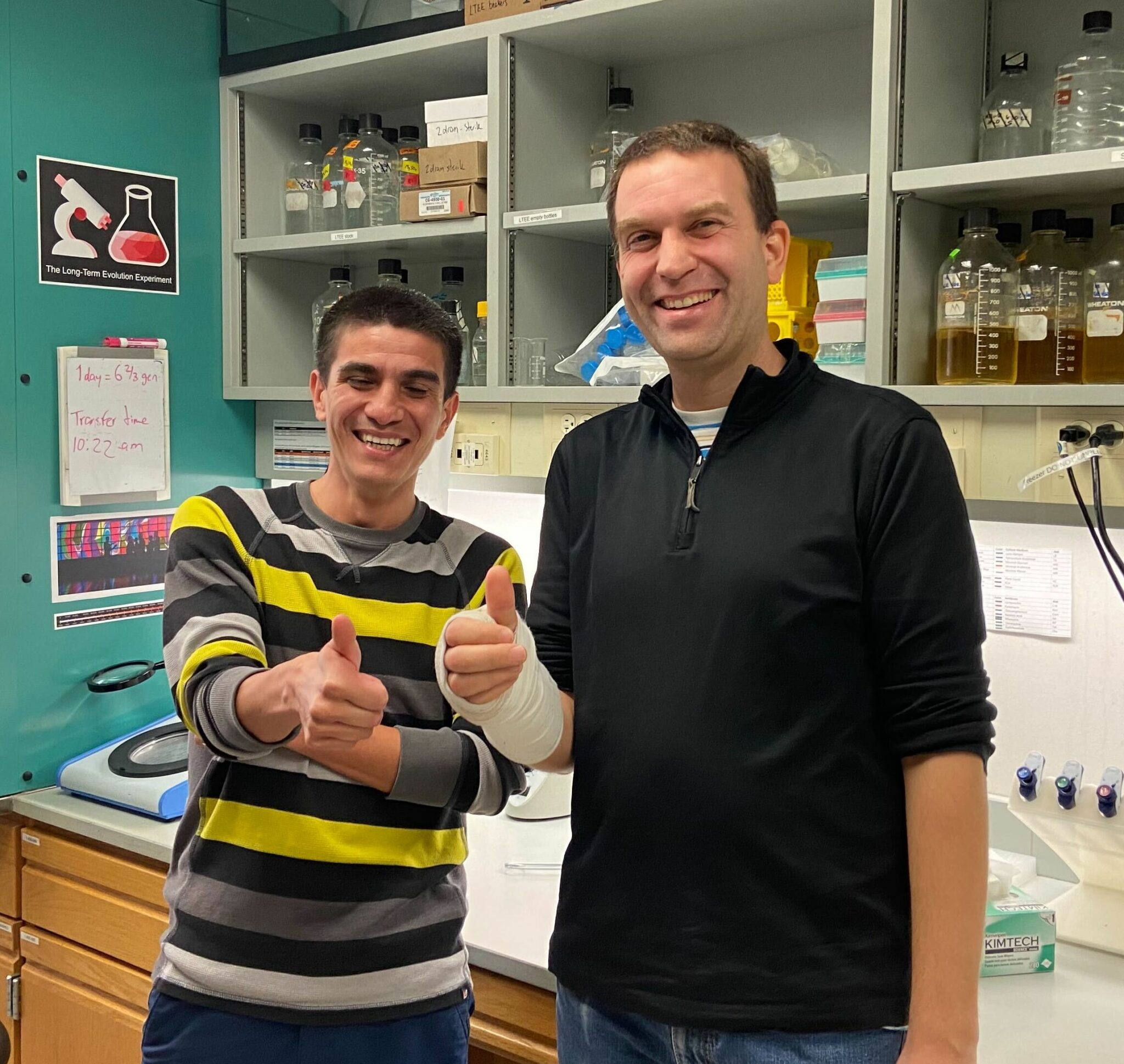 The First Thousand Generations at UT – The Long-Term Evolution Experiment