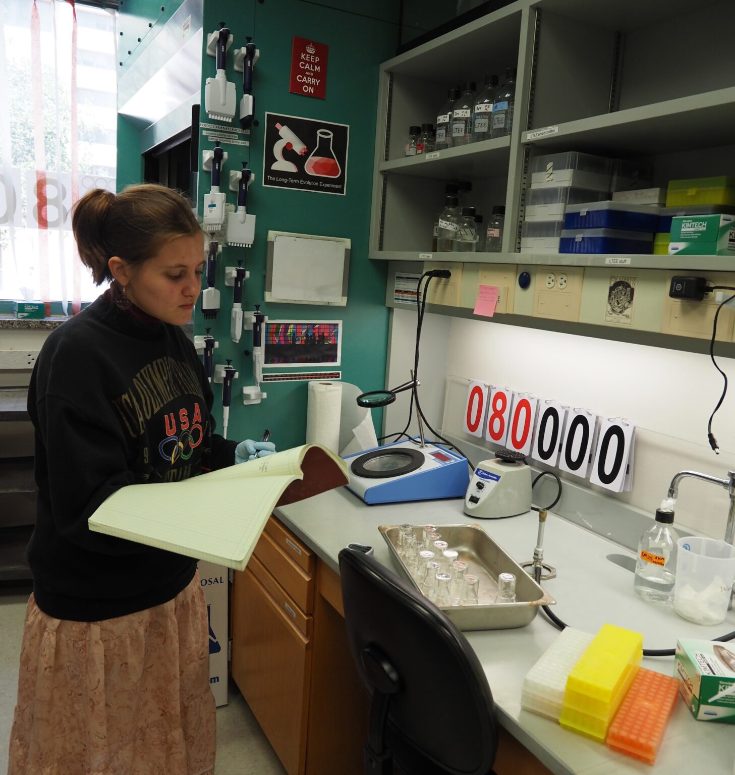 80,000 Generations: New Olympic Record – The Long-Term Evolution Experiment